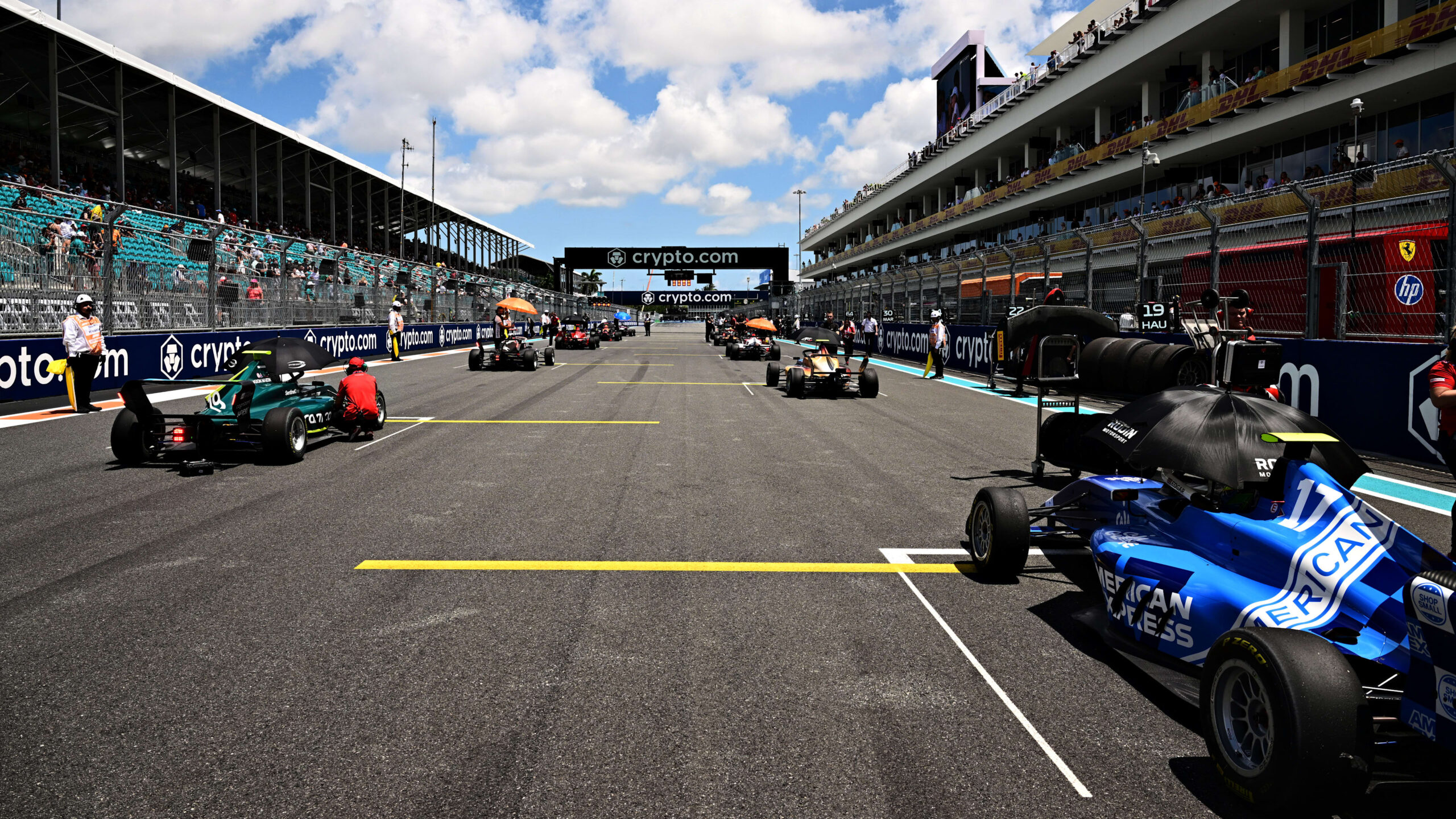 F1 ACADEMY announces return of reverse grids from 2025 - newsbst.com